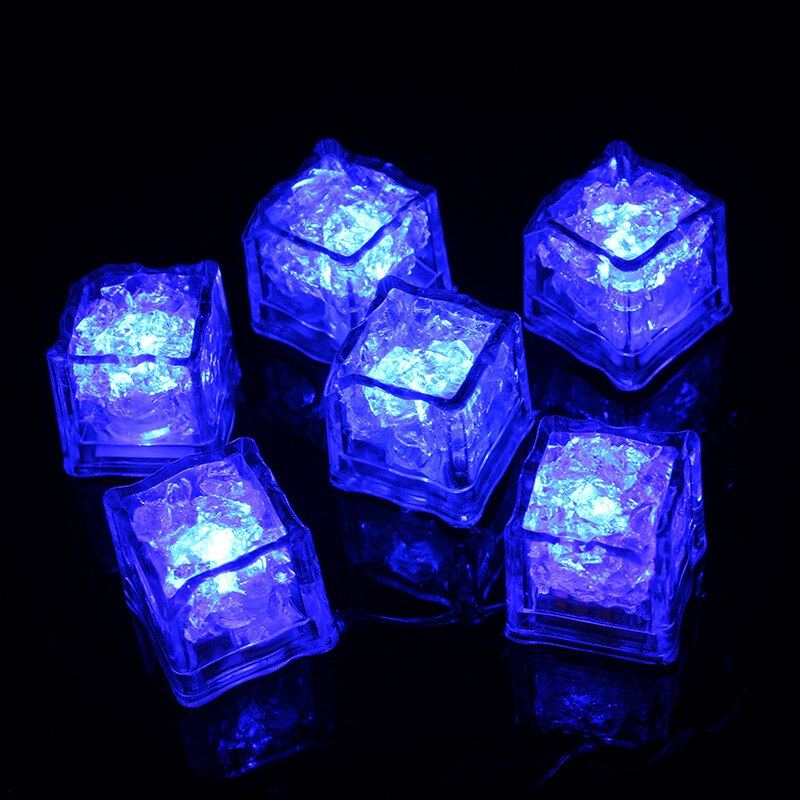 LED Ice Cubes Glowing Party Ball Flash Light Lumin... – Vicedeal