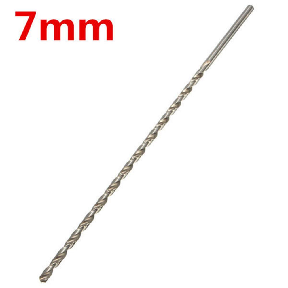 6mm 7mm Straight shank long drill hss Extra Long 3... – Vicedeal 6mm 7mm Straight shank long drill hss Extra Long 3... – Vicedeal