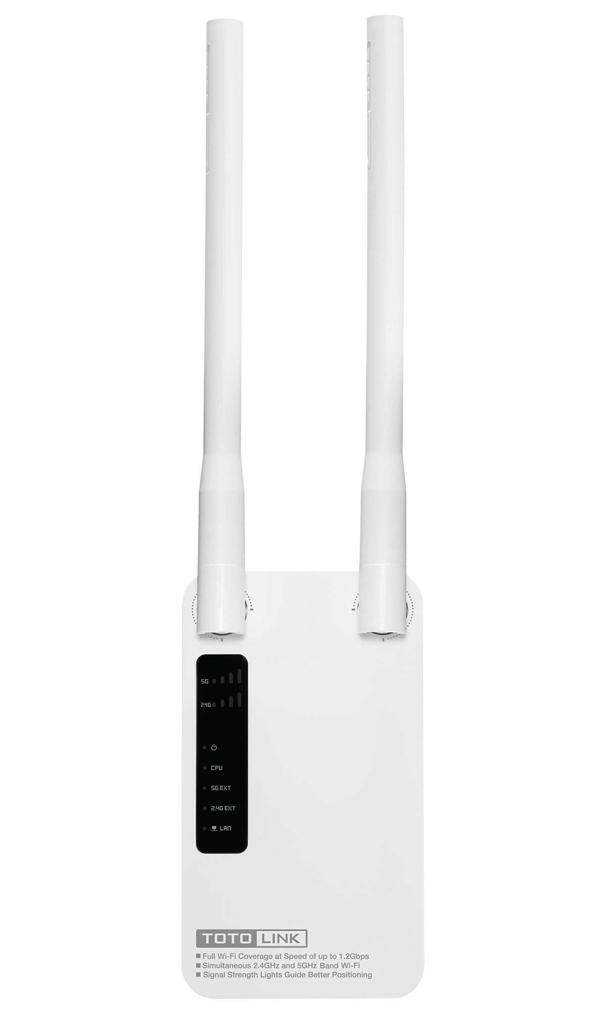 TOTOLINK EX1200M WiFI Extender 2.4G&5G Dual Band S... – Grandado