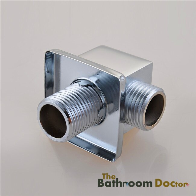 Wall Connector Bracket Brass Wall Elbow Water Outl... – Vicedeal