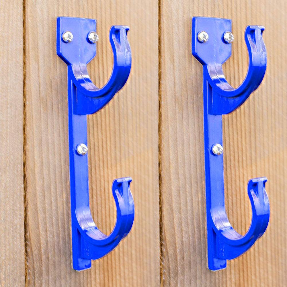 Swimming Pool Pole Hanger Set Aluminum Durable Mul... – Vicedeal