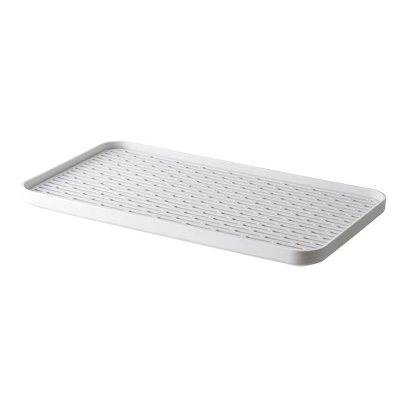 Double Layer Dish Drainer Plate Plastic Vegetable ... – Grandado