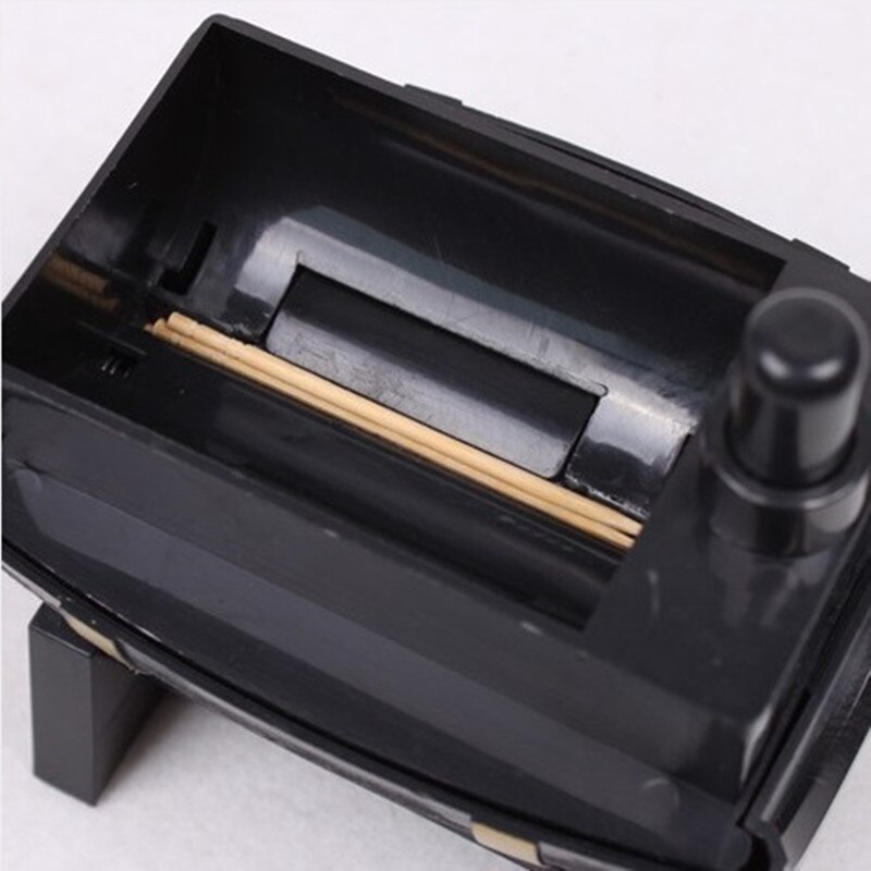 Automatic Wine Barrel Toothpick Holder Hand Pressi... – Grandado