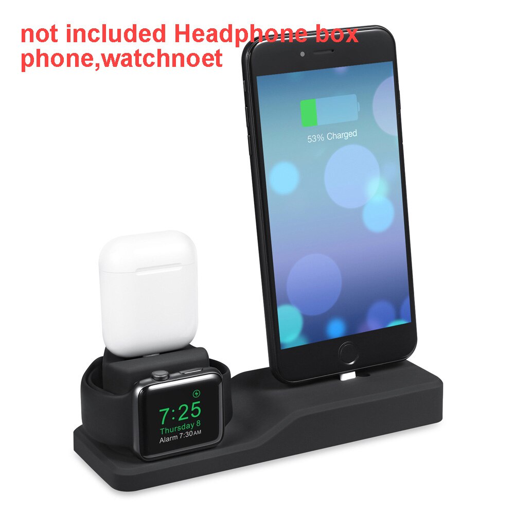 3 In 1 Houder Portable Charging Stand Charger Sili... – Grandado