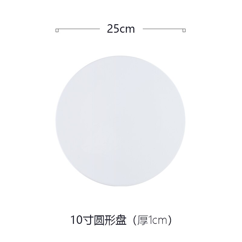 High-foot Ceramic Cake Tray Set Table Dessert Tabl... – Grandado