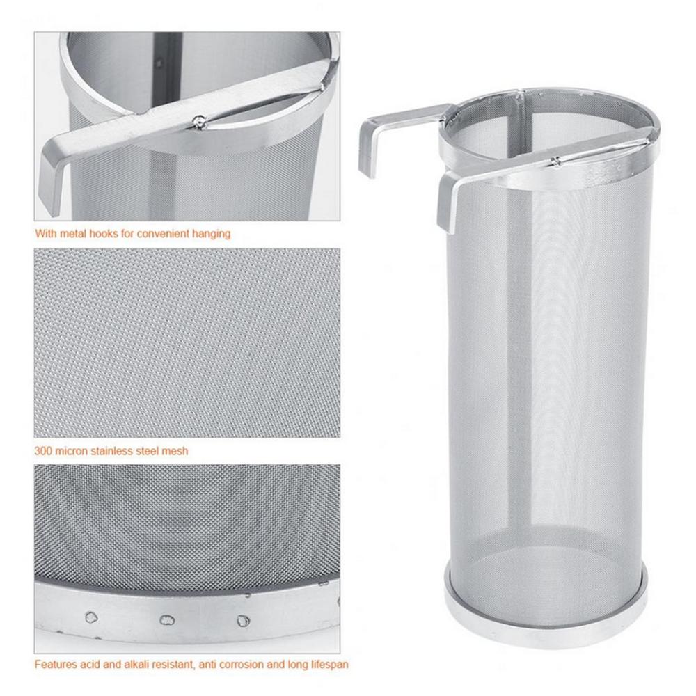4 Sizes 300 Micron Stainless Steel Hop Spider Mesh... – Grandado