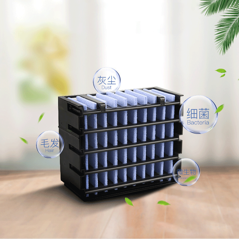 Tweede Generatie Mini Airco Filter Core Thuis Desk... – Grandado