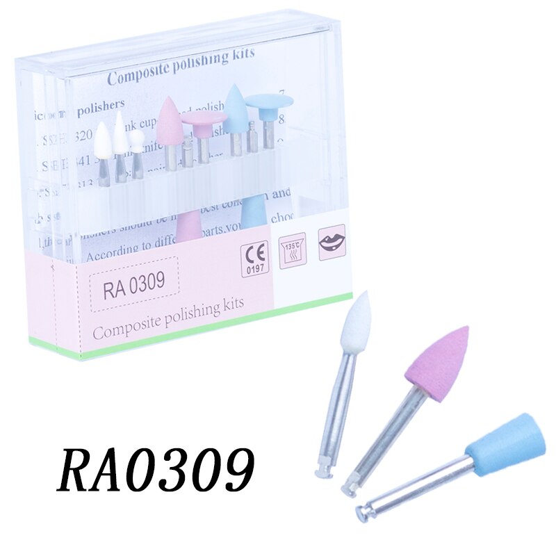 9pcs/box Dental Composite Polishing Contra Angle K... – Grandado