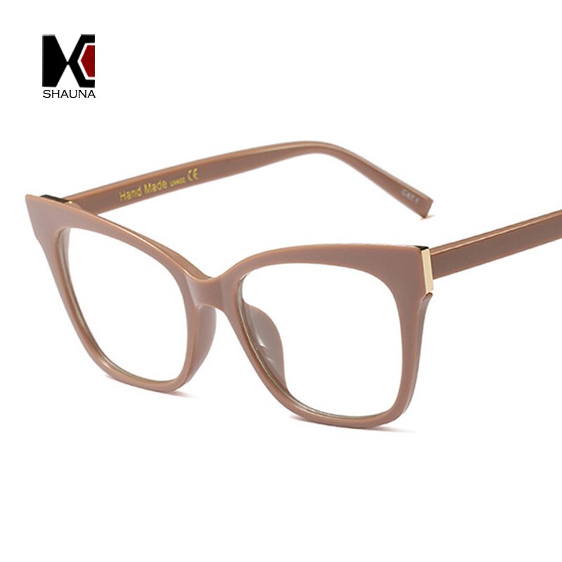 SHAUNA Women Cat Eye Glasses Frame Popular Ladies ... – Vicedeal