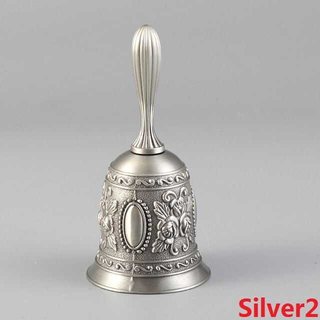 Serving Bell Metal Hand Bells Dining Hall Table Ch... – Vicedeal