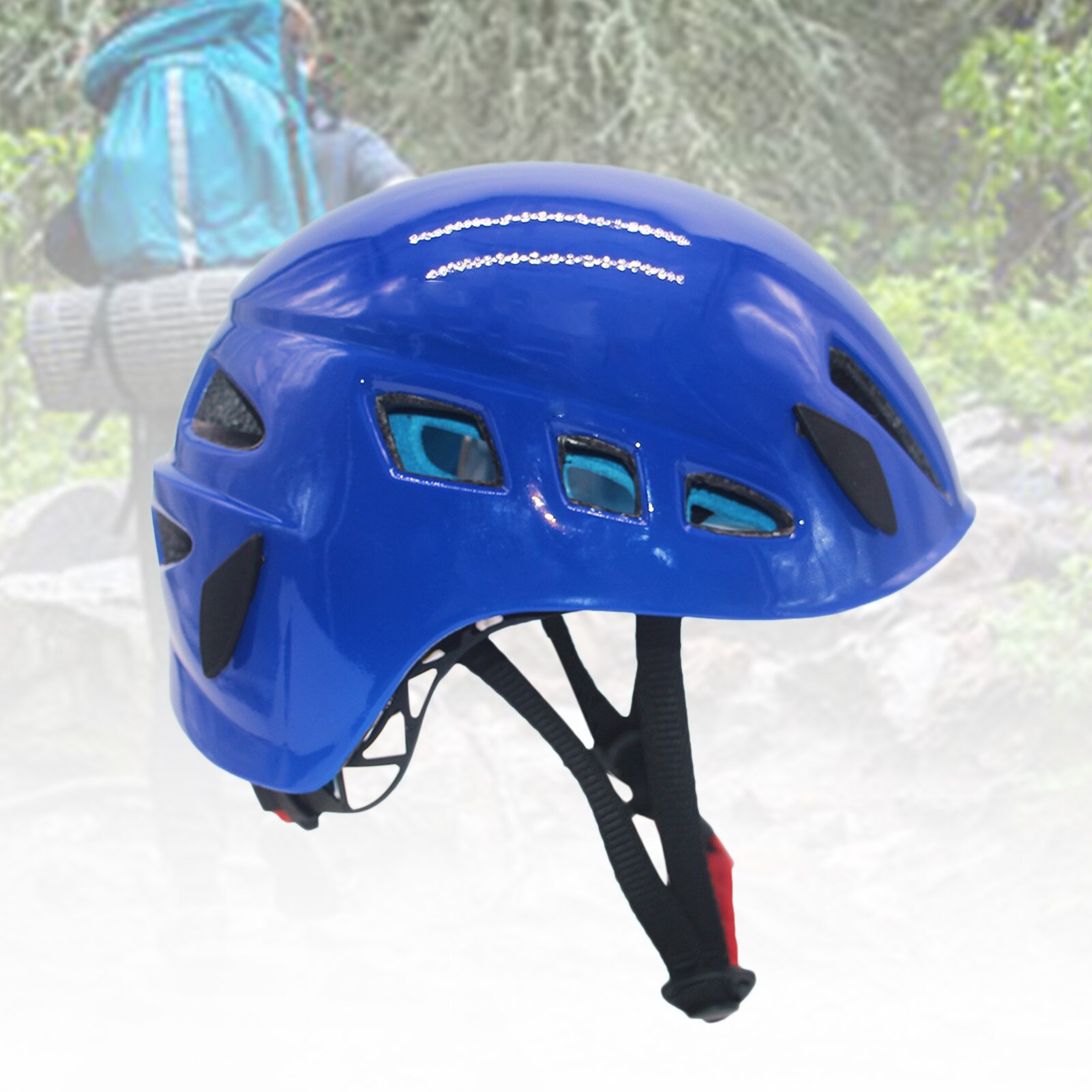 Safety Helmet Outdoor Rock Climbing Caving Kayakin... – Grandado