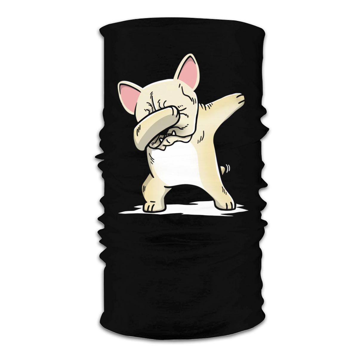 Funny Dabbing French Bulldog Dog Magic Scarf Half ... – Vicedeal
