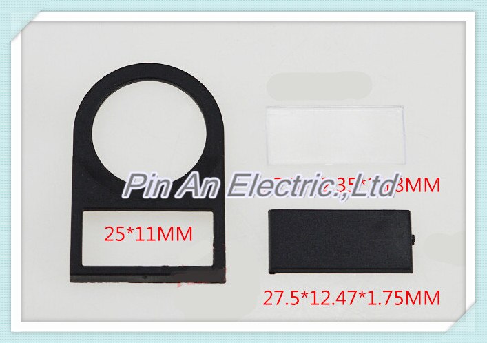 10 stk knapskilt signalboks 22 mm diameter plug-in – Grandado