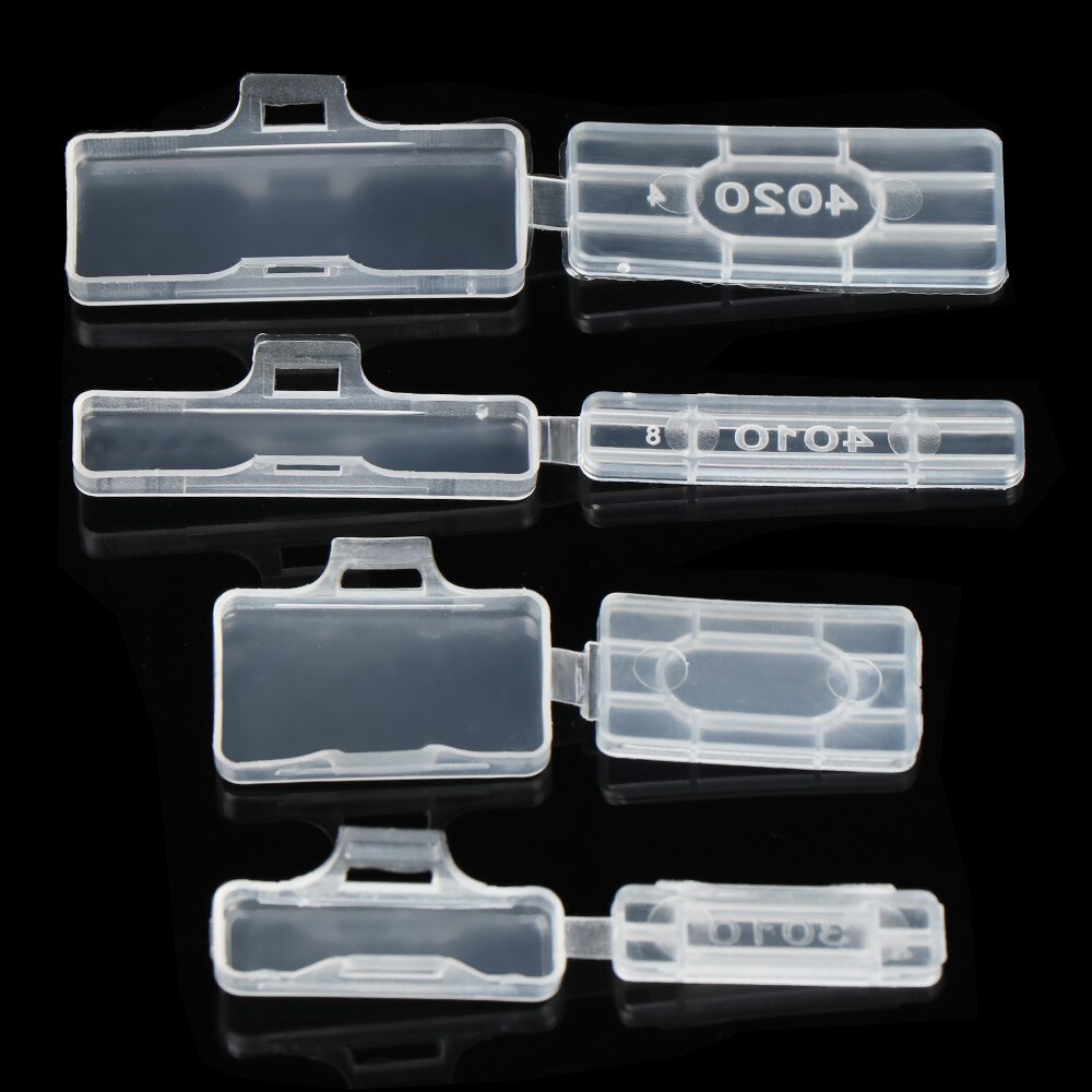 50 PCS Waterproof Transparent Cable Sign Cards Lab... – Grandado