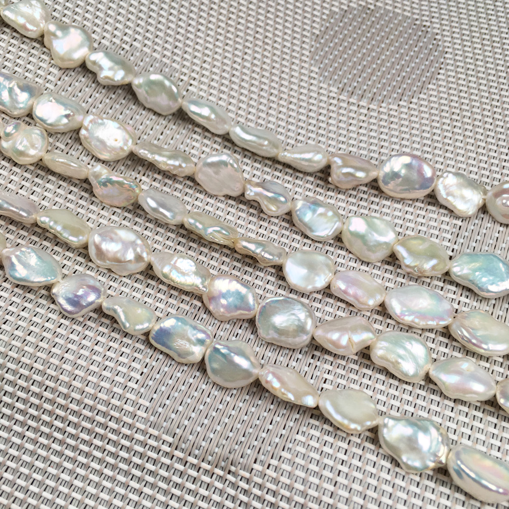 Natural Freshwater Pearl Beading irregular shape I... – Grandado