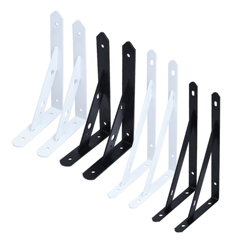 2pcs Wall Shelf Brackets Heavy Duty Corner Brace B... – Grandado