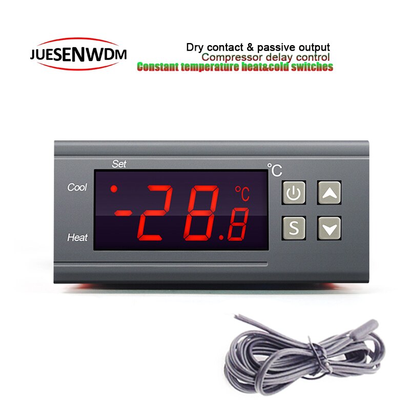 Waterdichte IP68 Sensor Thermostatische Controles ... – Vicedeal