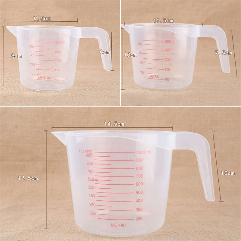 Food Grade Material Measuring Cup With Scale and H... – Grandado