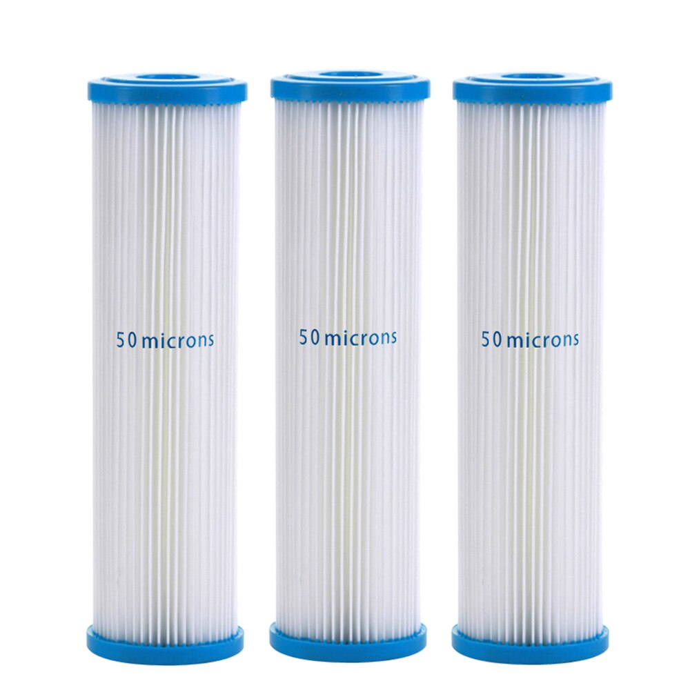 2 PACK Of 30 Micron Pleated Poly Sediment Water Fi... – Grandado