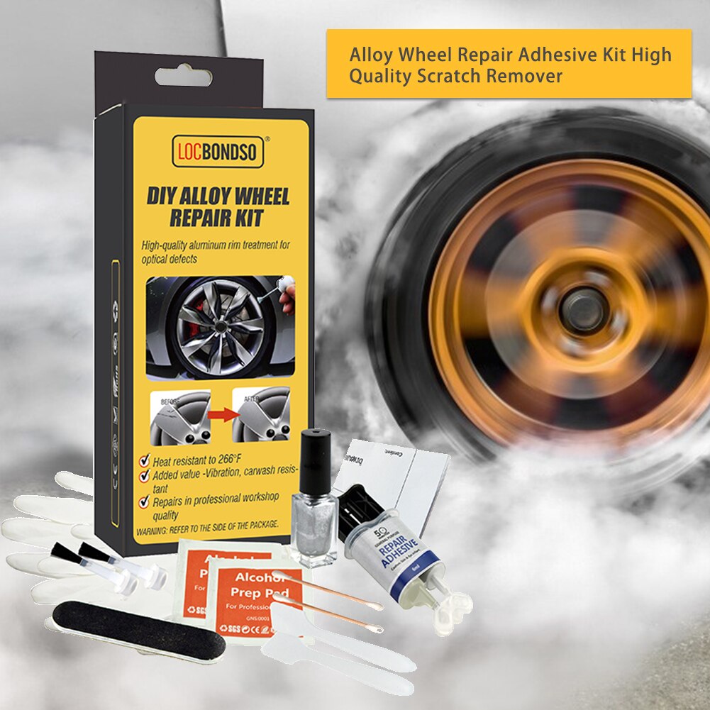 Car Alloy Rim Scratch Remover Rim Wheel Scratch Re... – Grandado