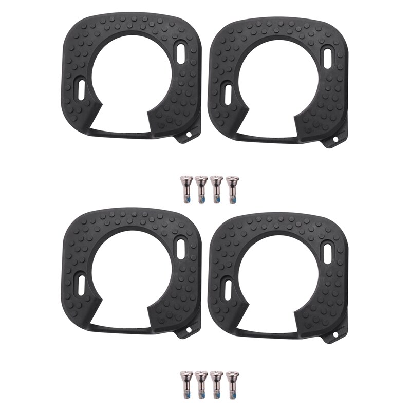 2 Pair Quick Release Cleat Cover Bike Pedal Cleats... – Grandado