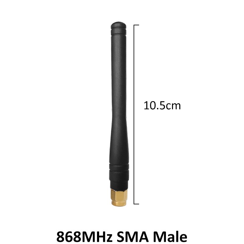 868 Mhz 915 Mhz Lora Antenne 3dbi Sma Male Connect... – Grandado