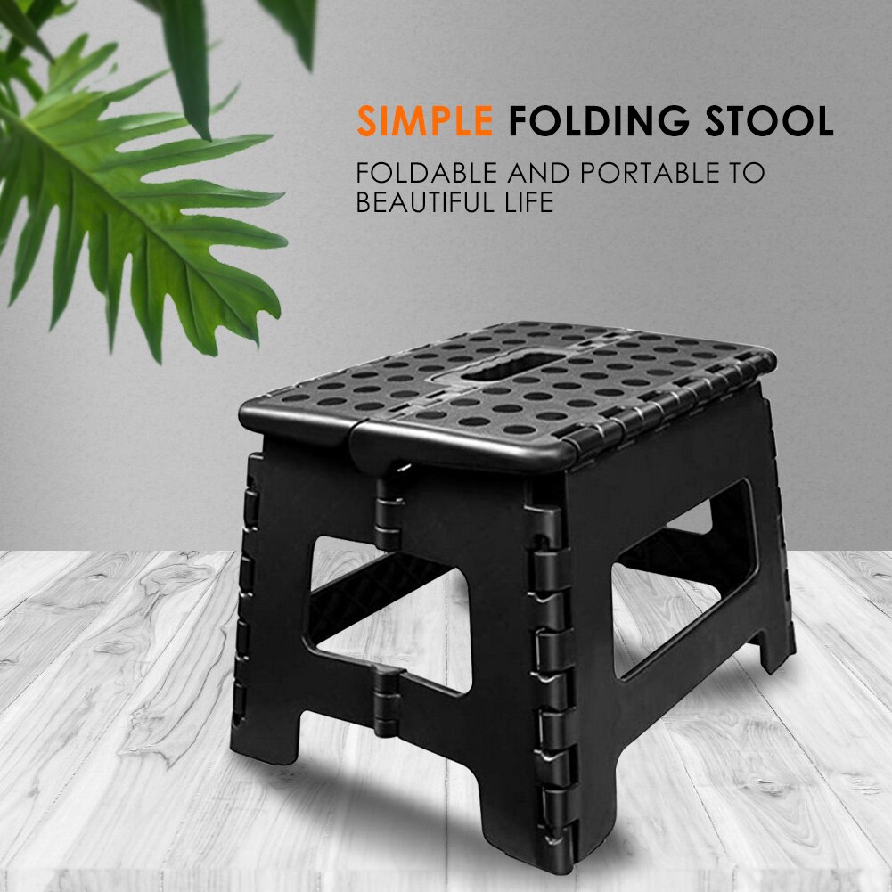 Plastic ABS Multi Purpose Folding Stool Space Savi... – Vicedeal
