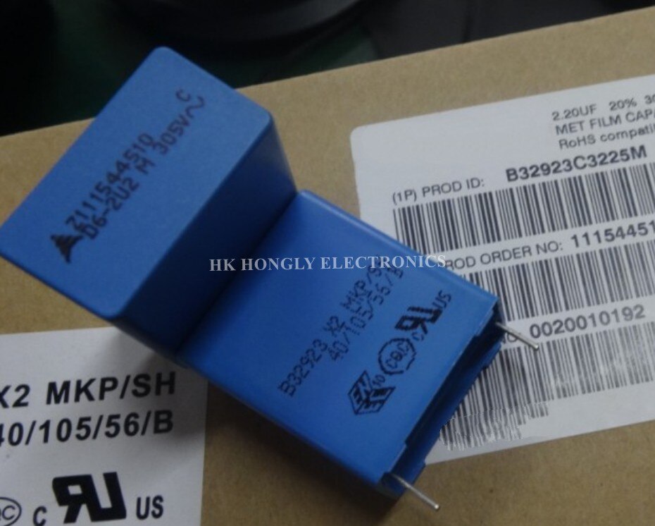 20PCS B32923 X2 MKP/SH 1U 1U5 2U2 K 10% M 20% 105K... – Grandado