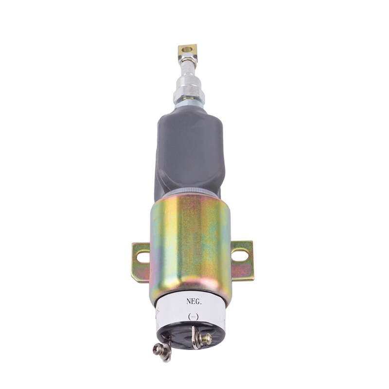 12V Generator Set Engine Stop Solenoid Valve Excav... – Vicedeal