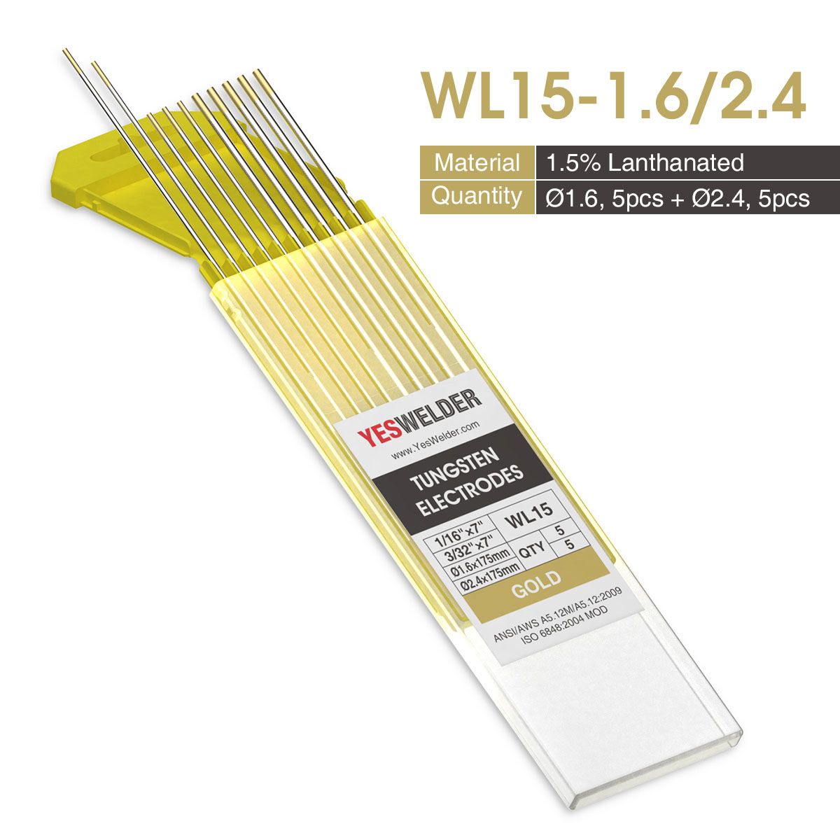 YESWELDER Argon ARC Welding Tungsten Needle Tungst... – Vicedeal