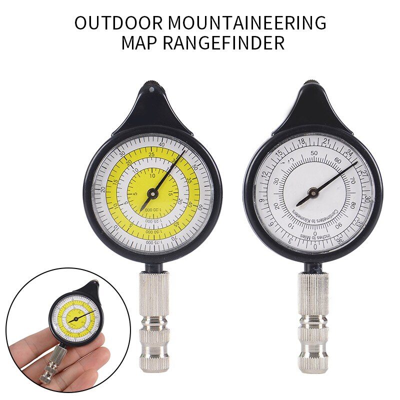 Outdoor Map Map Multifunction Curvimeter Map Measu... – Vicedeal