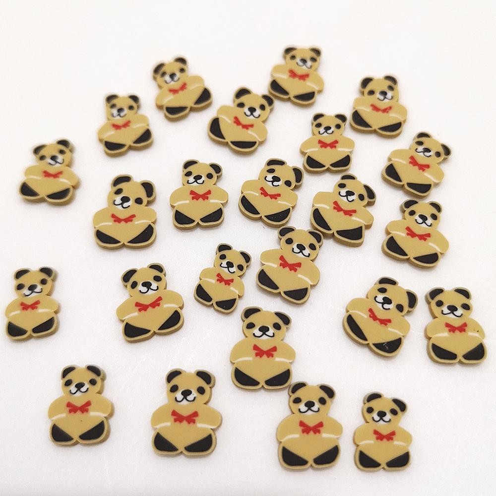20g Bear Polymer Soft Clay Sprinkles Animal Tiny C... – Vicedeal