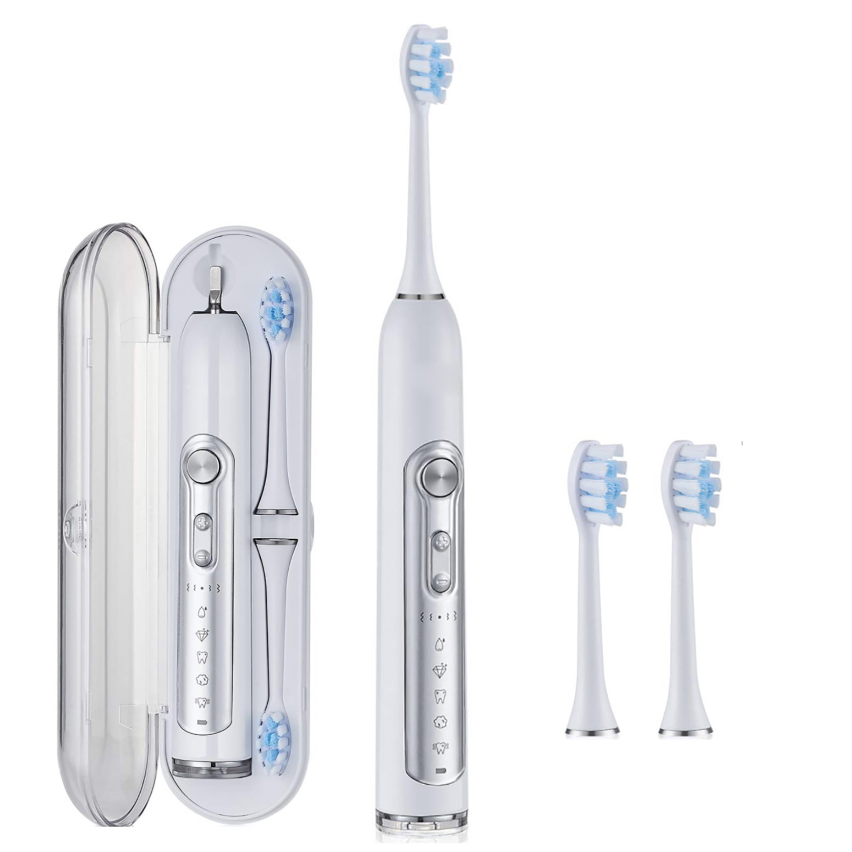 Sonic Electric Toothbrush USB Rechargeable Waterpr... – Grandado