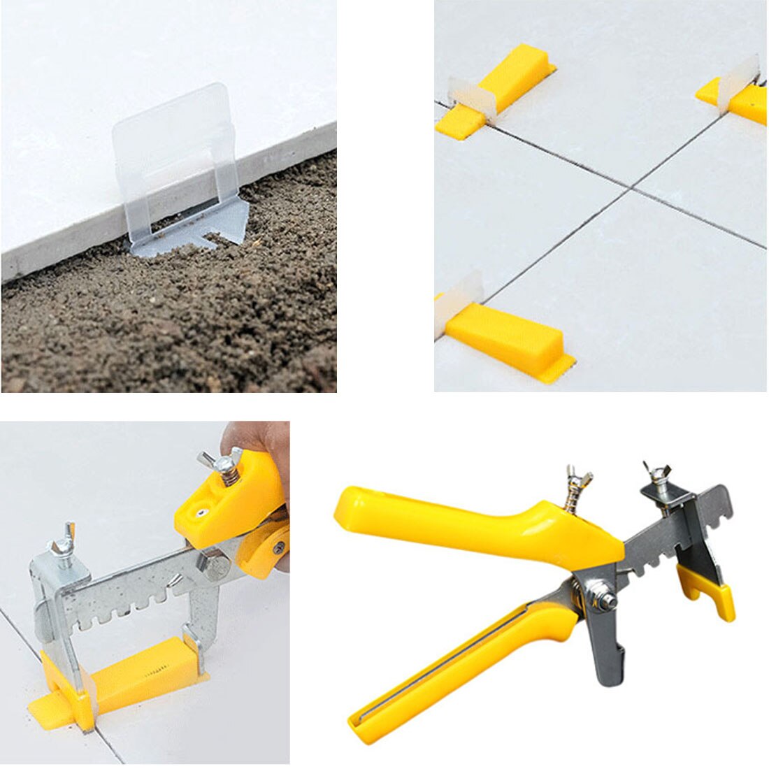 Precision Tile Leveling Pliers Tile Locator Tile L... – Vicedeal