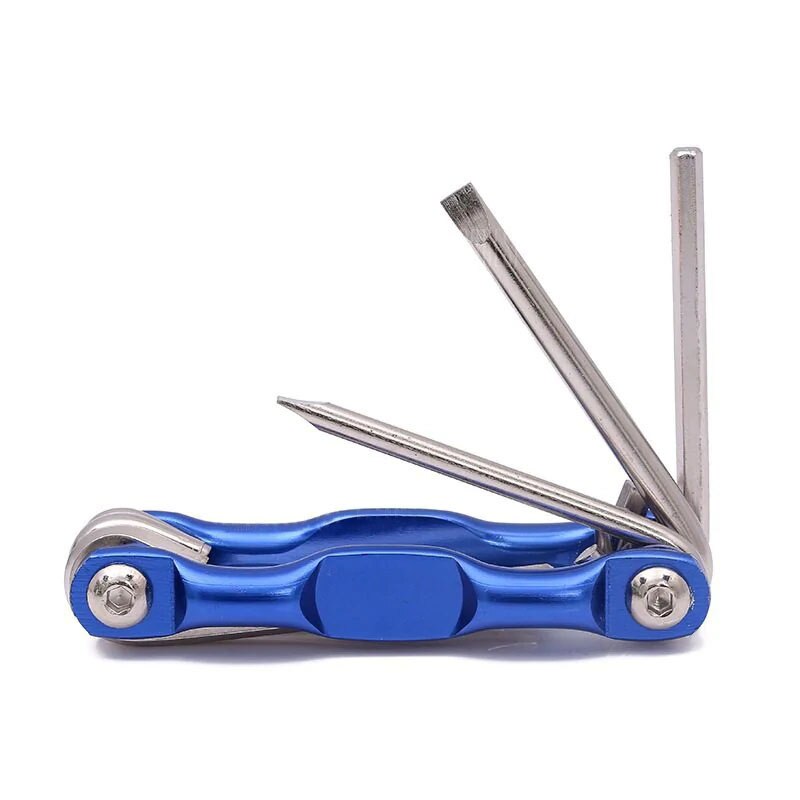 Folding Hex Key set Slotted Phillips Screwdriver s... – Grandado