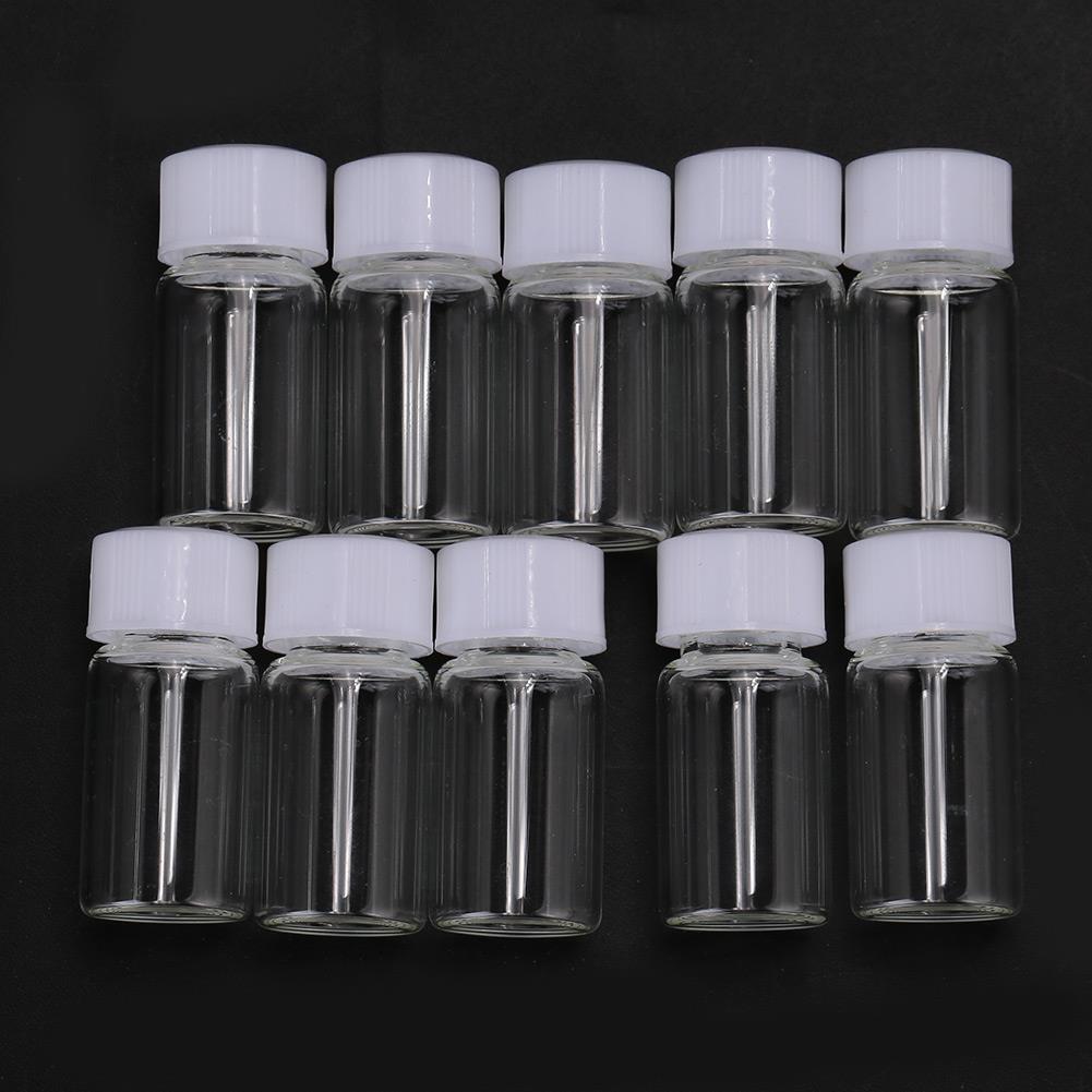 10pcs/Set 3.0ml Glass Container Laboratory Chemica... – Grandado