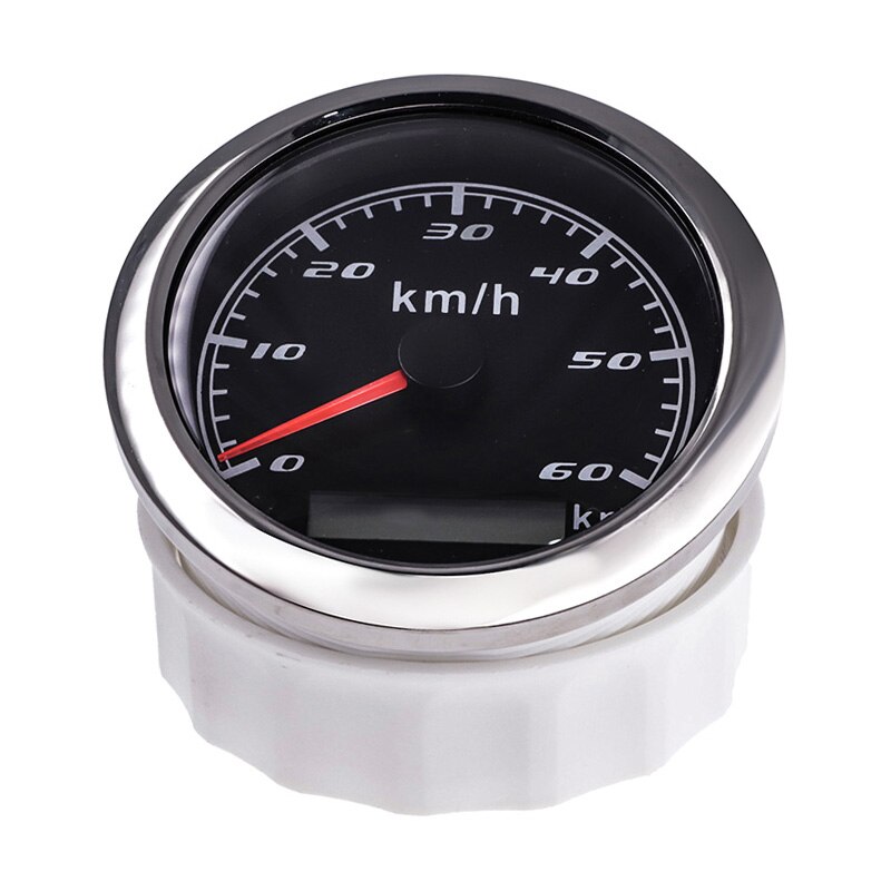 85MM 30-120 km/h Speedometer Gauge 316 Stainless S... – Grandado
