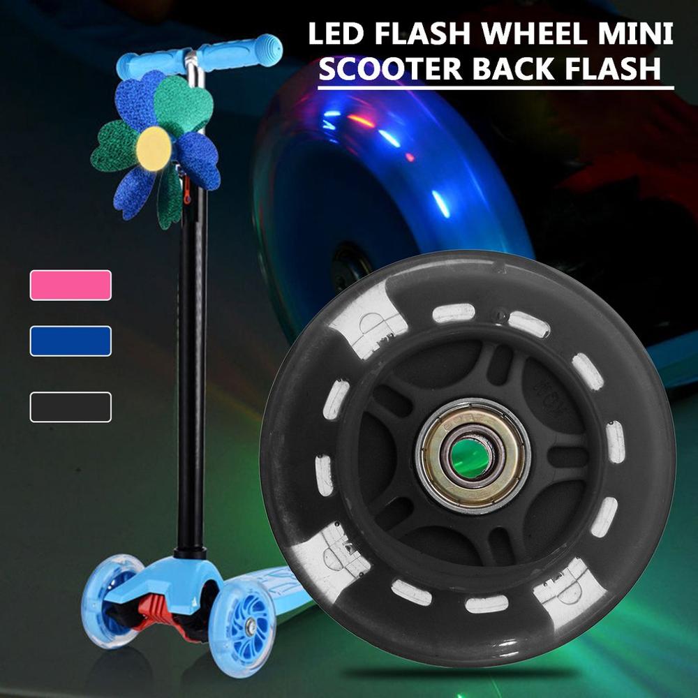 80Mm Micro Mini Scooter Wheel Flashing LED Lights ... – Vicedeal