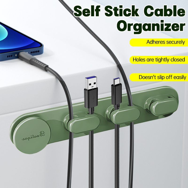 Organizer Cable Management Charging Line Winder De... – Vicedeal