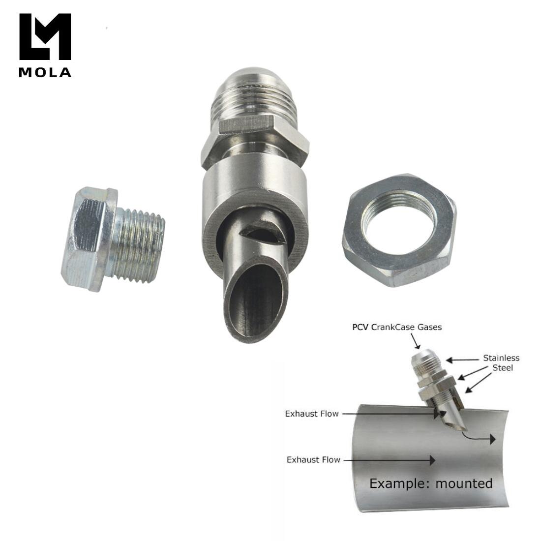 Stainless Steel Exhaust Vacuum Kit Catch Can Vent ... – Grandado