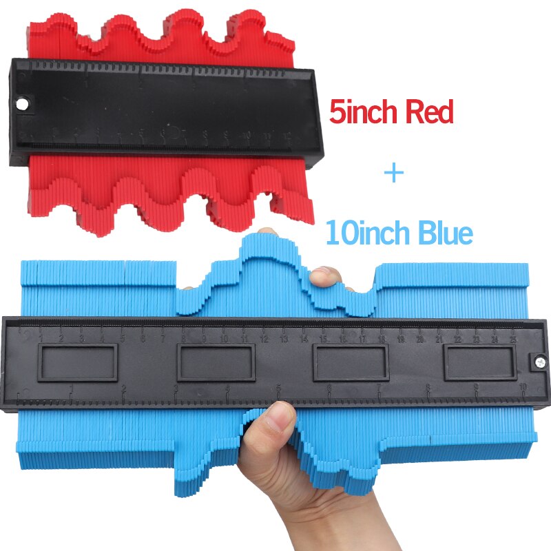 1/2PCS Shape Contour Gauge Duplicator Profile Meas... – Grandado