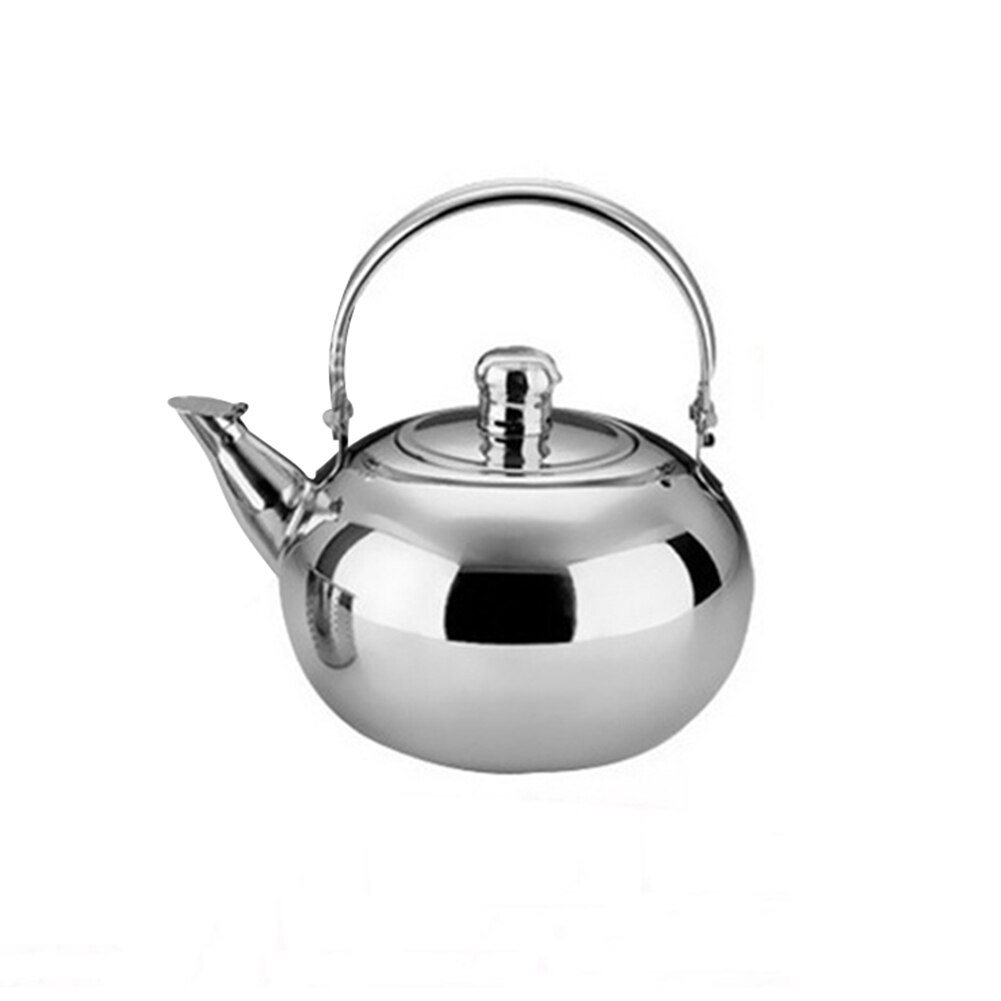 Hotel Small Teapot Stainless Steel Teapot Restaura... – Grandado