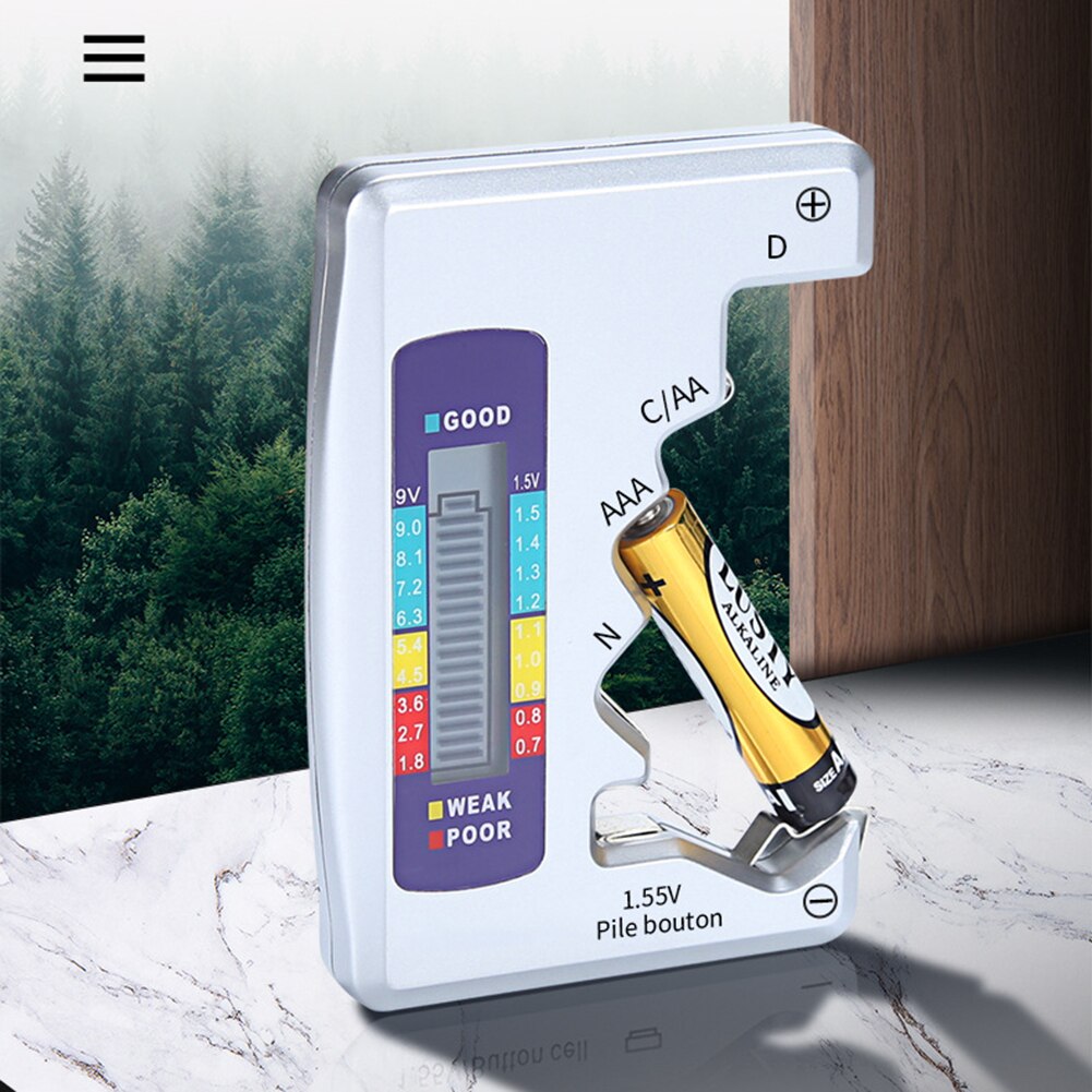 Digitale Batterij Tester Batterij Capaciteit Diagn... – Vicedeal