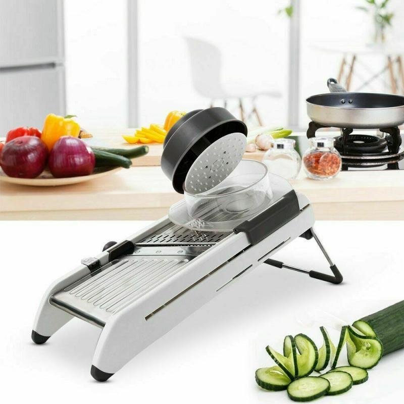 Adjustable Blades Mandolin Fruit And Vegetable Sli... – Grandado