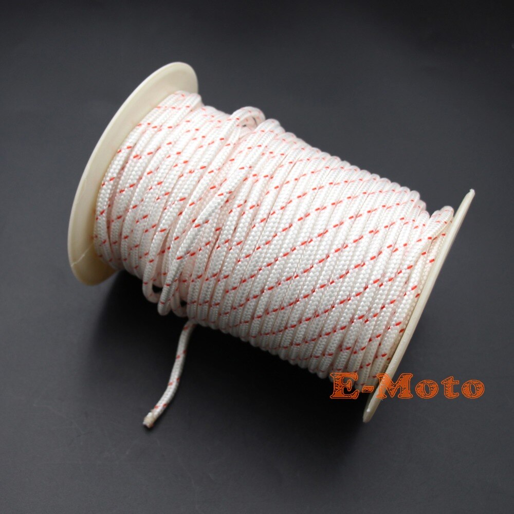 5m 10m 20m 50m PULL START CORD STARTER ROPE 4.5MM ... – Vicedeal