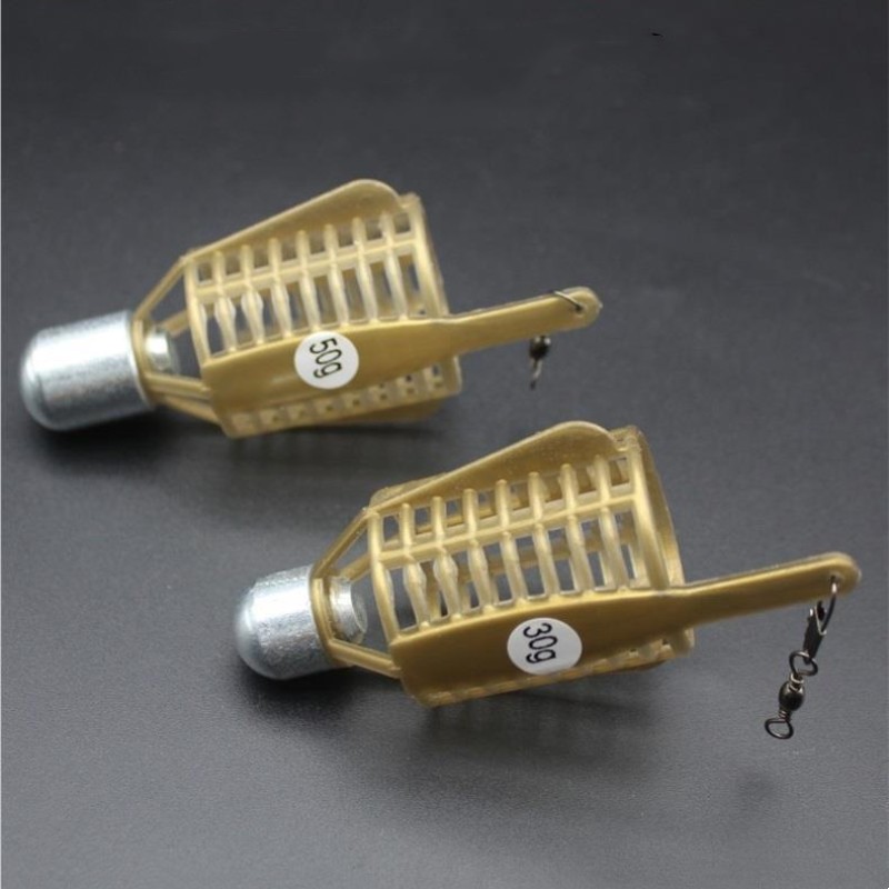 Fishing Nesting Device Weighted Iron Head Bait Add... – Grandado
