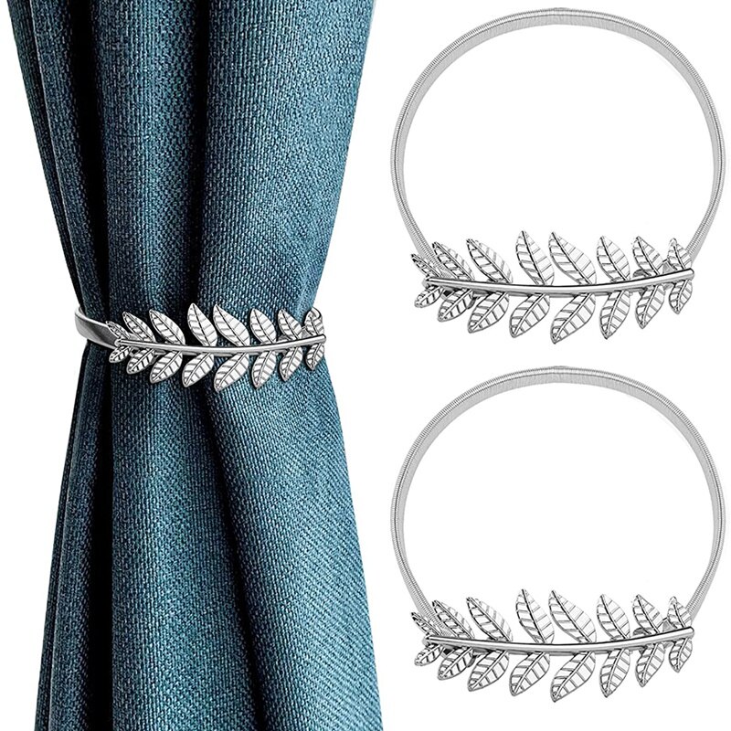 [2 Pieces Pack] the Metal Spring of the Curtain Ha... – Vicedeal