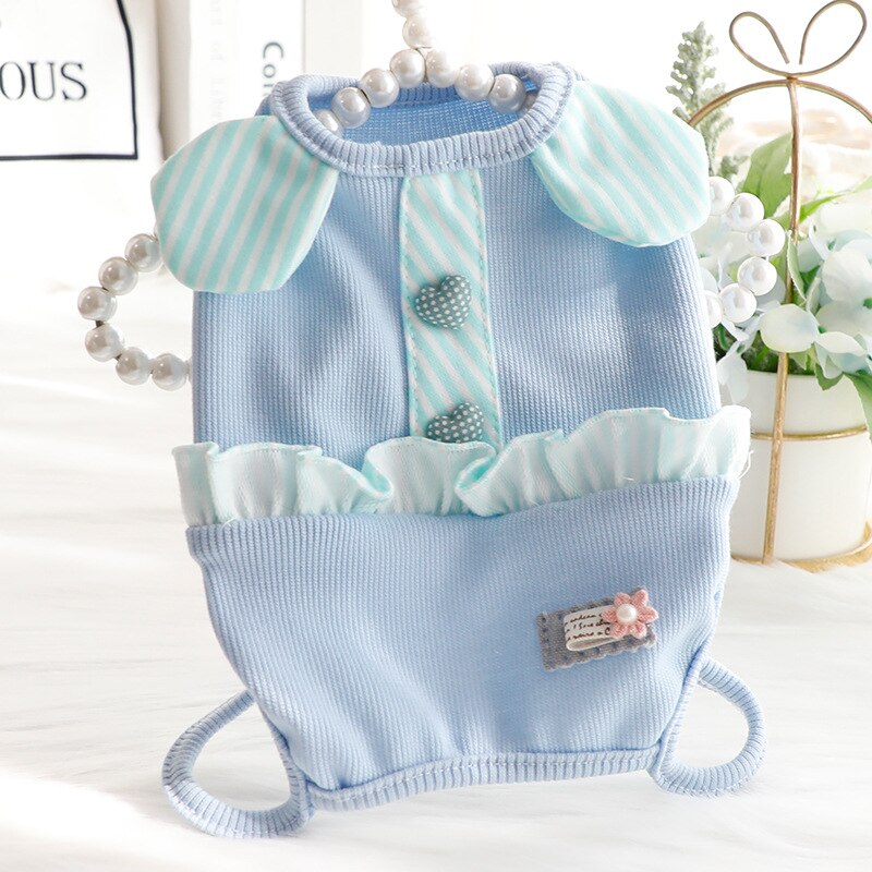 Novo cachorro roupas de verão pijamas bonito anima... – Vicedeal