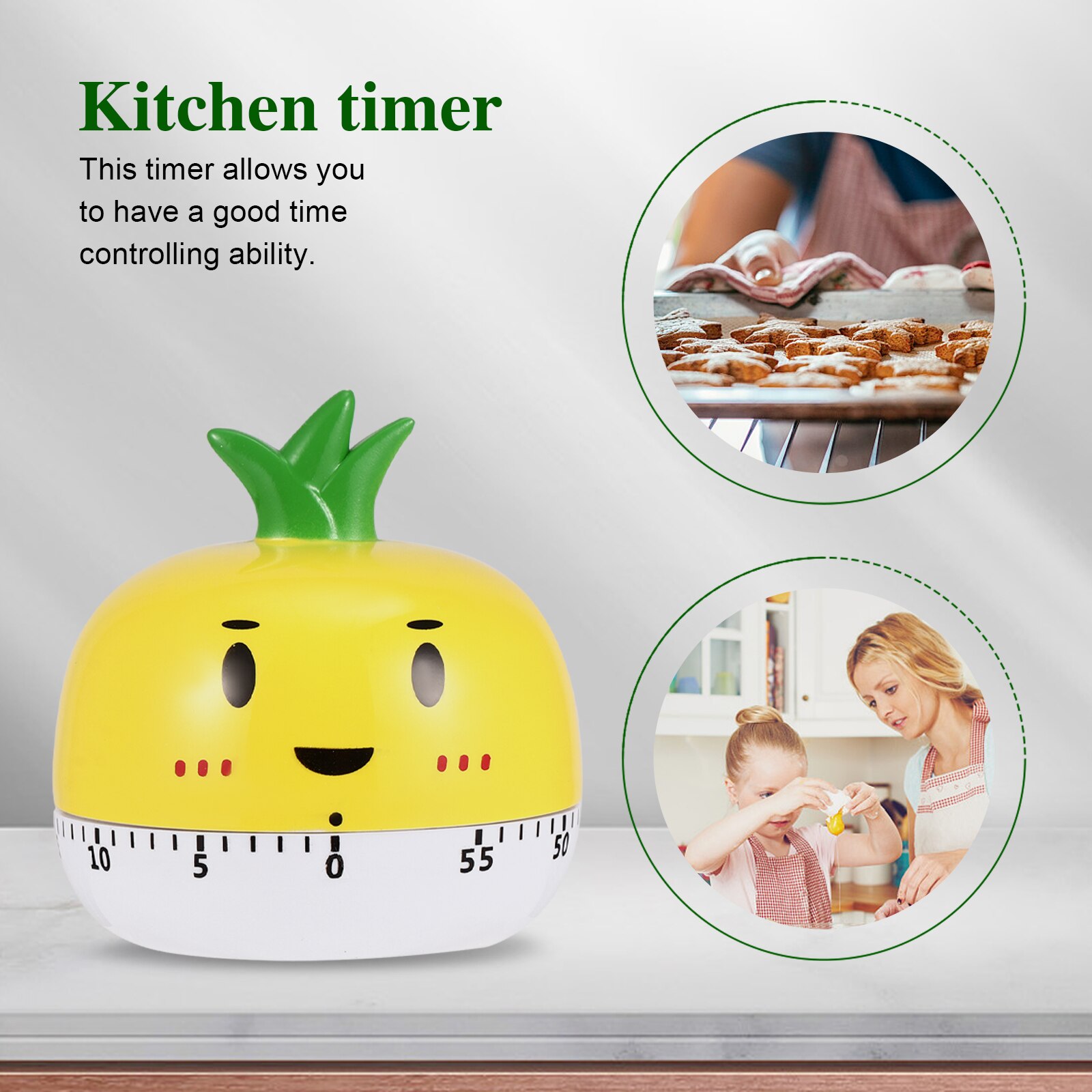 1 Pc Adorable Time Management Tool Learning Timer ... – Grandado