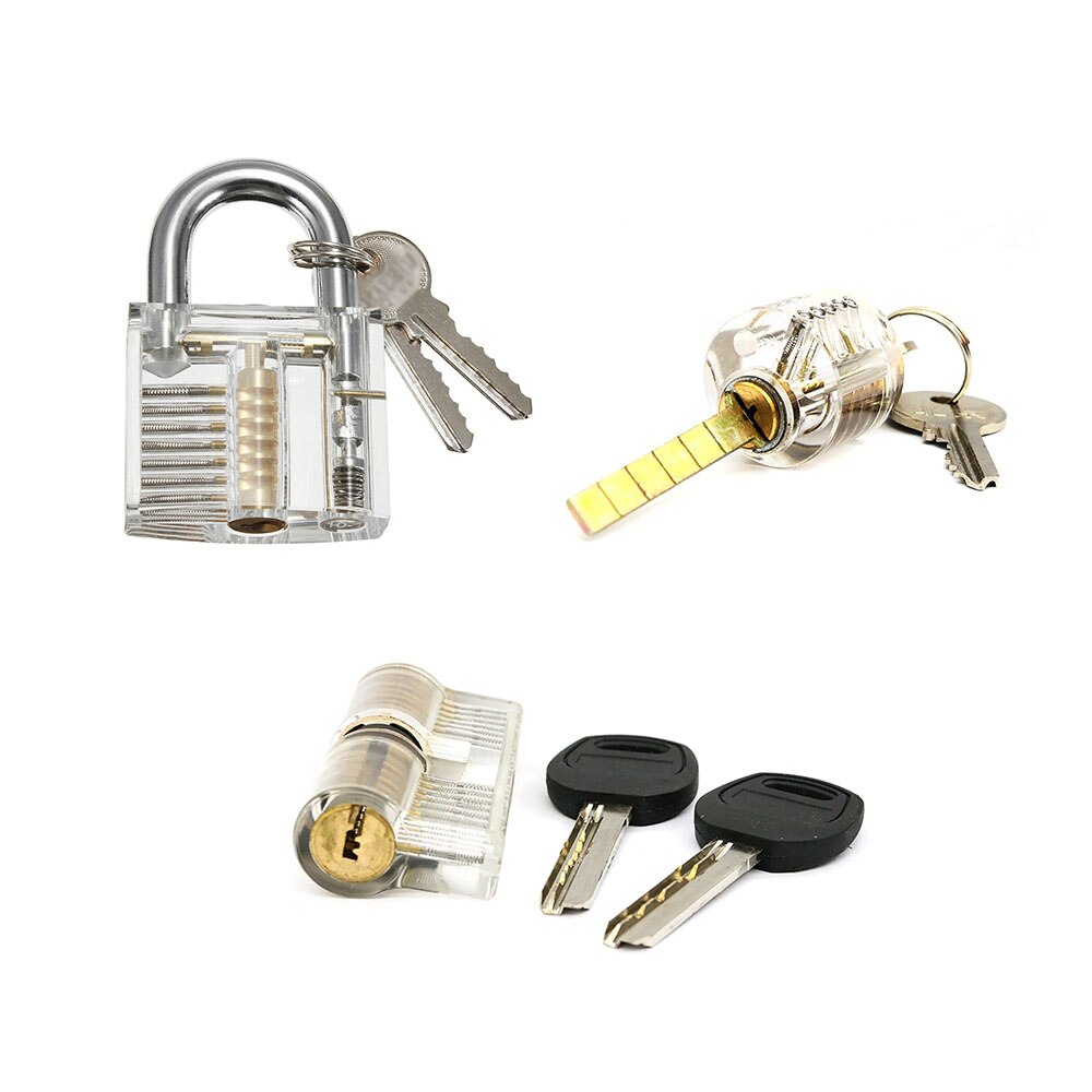 Transparent Transparent Cylinder Lock Combination ... – Grandado
